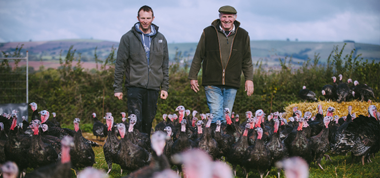 About Exeter Turkey Farm - Exeter Turkey Farm - 3rd Generation Devon ...